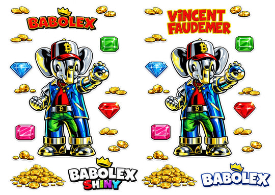 Babolex Sticker Set Contest (1 entry) – Vincent Faudemer